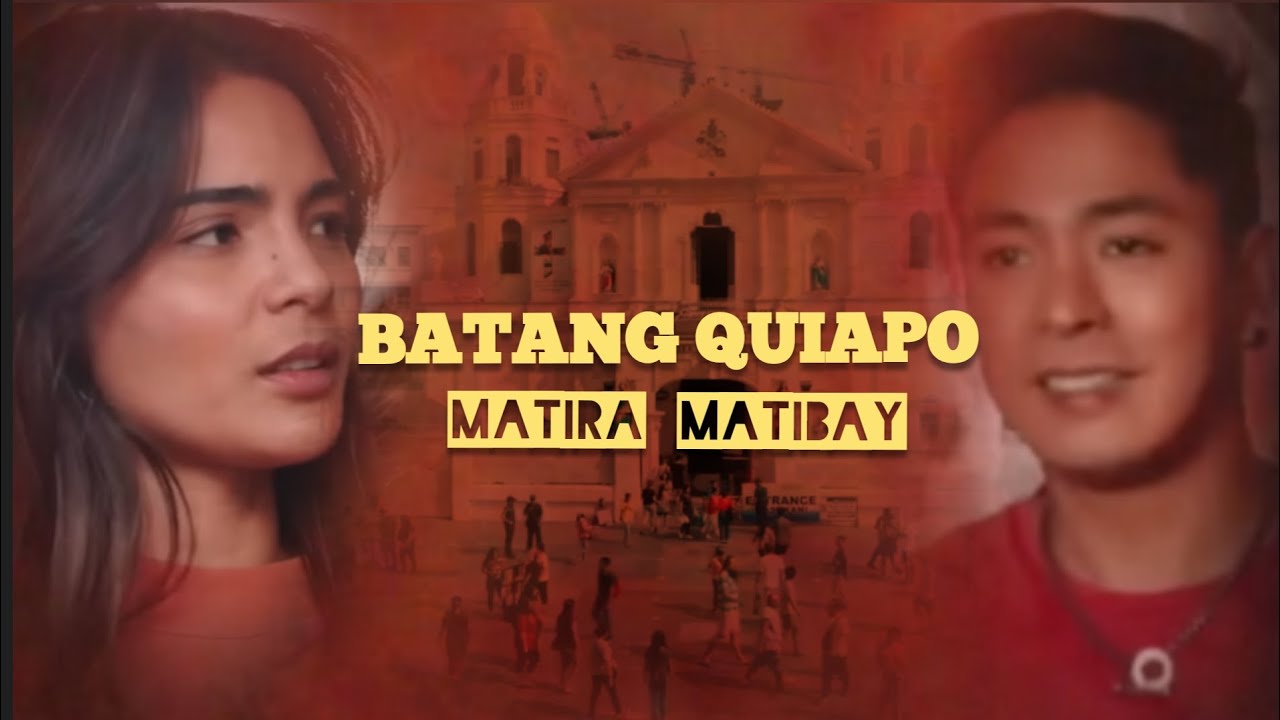 Batang Quiapo Matira Matibay ost - YouTube