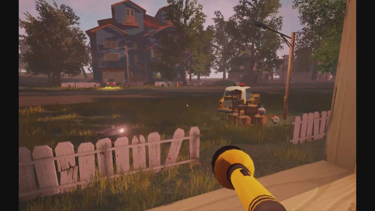 Secrets unfolding | Hello Neighbor (pre Alpha Gameplay) - YouTube
