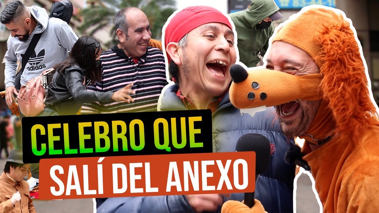 El Perro Guarumo se toma fotos a cambio de bailar una cumbia ...