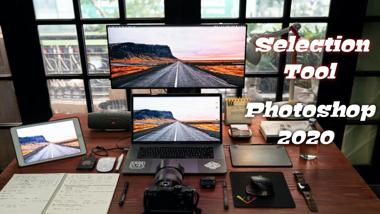 Selection Tool in Adobe Photoshop CC 2020/Basic Selection in Adobe ...