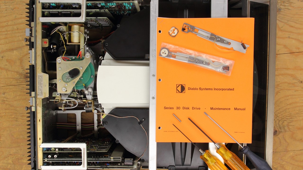 Diablo Series 30 Cartridge Disk Drive - General Alignment Procedures ...