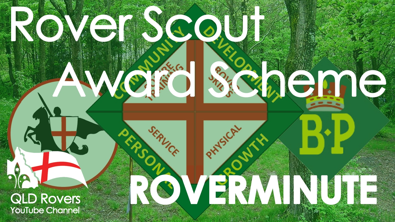 Roverminute - Rover Scout Award Scheme - YouTube