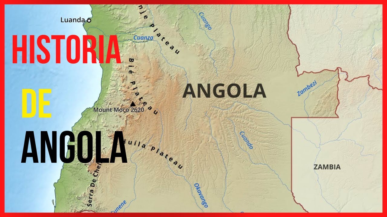 A incrível história de Angola: da colonização à independência - YouTube