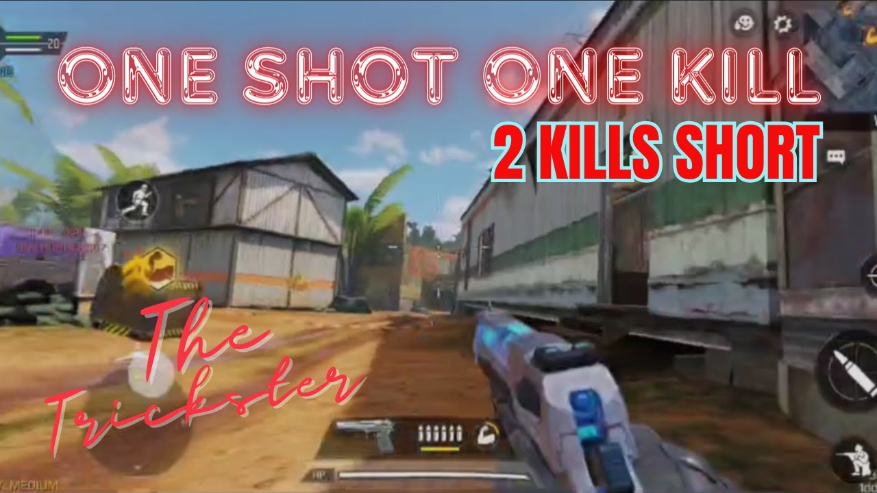 CODM One Shot One Kill with .50GS Hand Gun - YouTube