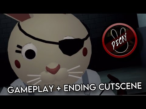PIGGY DECAY CHAPTER GAMEPLAY + ENDING CUTSCENE - YouTube
