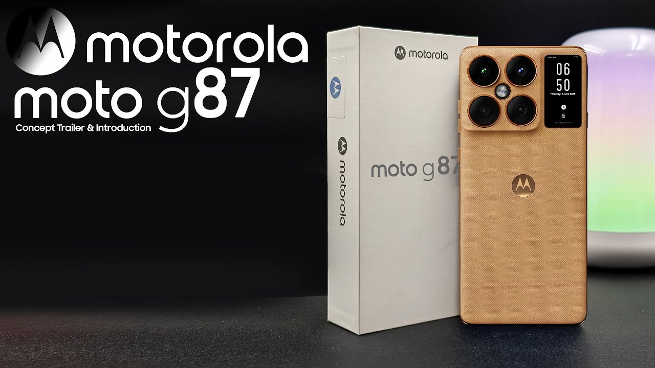 Motorola Moto G87 5G: Release Date, Price, Specs & Exclusive Trailer ...