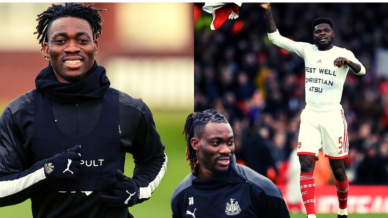 ARSENAL MIDFIELD STAR,THOMAS TEYE PARTEY TOUCHES ON TOUCHING TRIBUTE TO ...