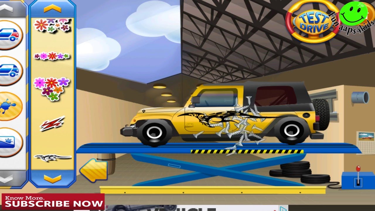 Cars !Amazing Car Creator ! Design your Vehicle - YouTube