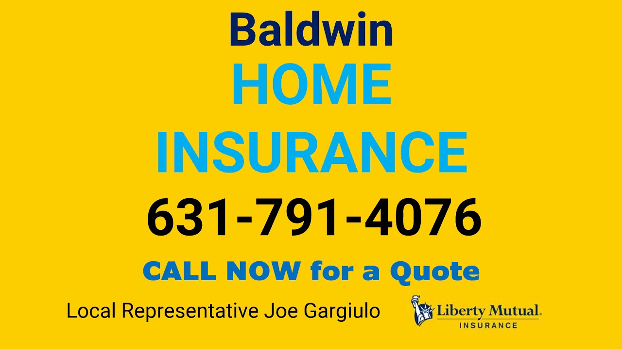 Baldwin Home Insurance 631-791-4076 - YouTube
