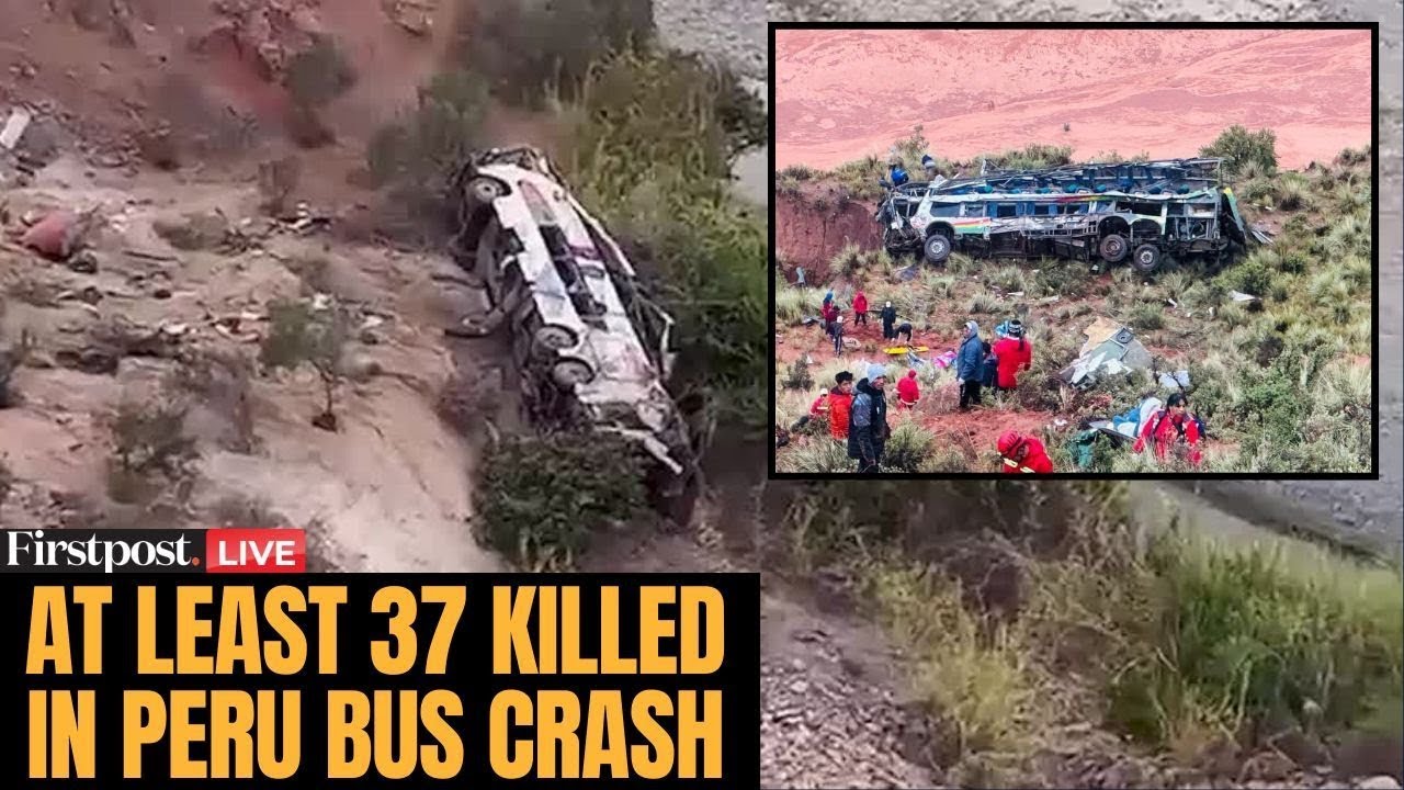 Peru Bus Crash LIVE: At Least 37 Killed After Vehicle Plunges Into ...