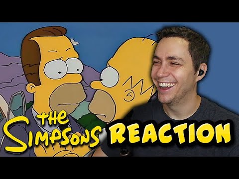 Oh Brother, Where Art Thou? | The Simpsons 2x15 Reaction - YouTube