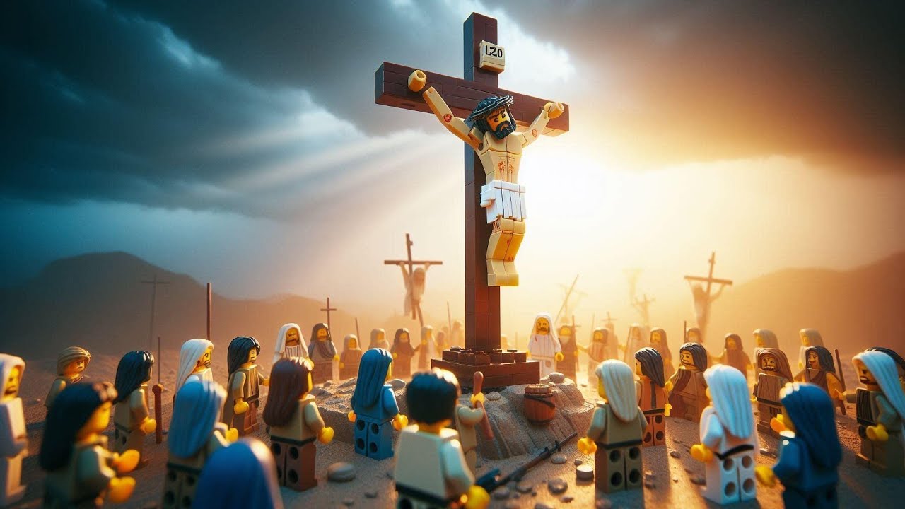 The LEGO Jesus Movie - Crucifixion Short Film - YouTube