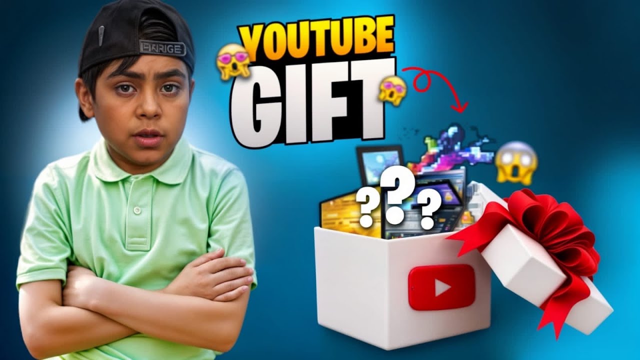 Youtube gift unboxing || youtube ny gift bhej diya - YouTube