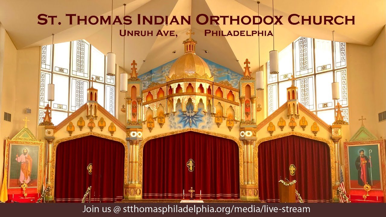 St. Thomas Indian Orthodox Church, Philadelphia - Evening Prayer 11/06 ...