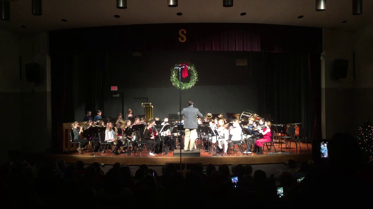 Hot Cross Buns - Beginning Band - YouTube