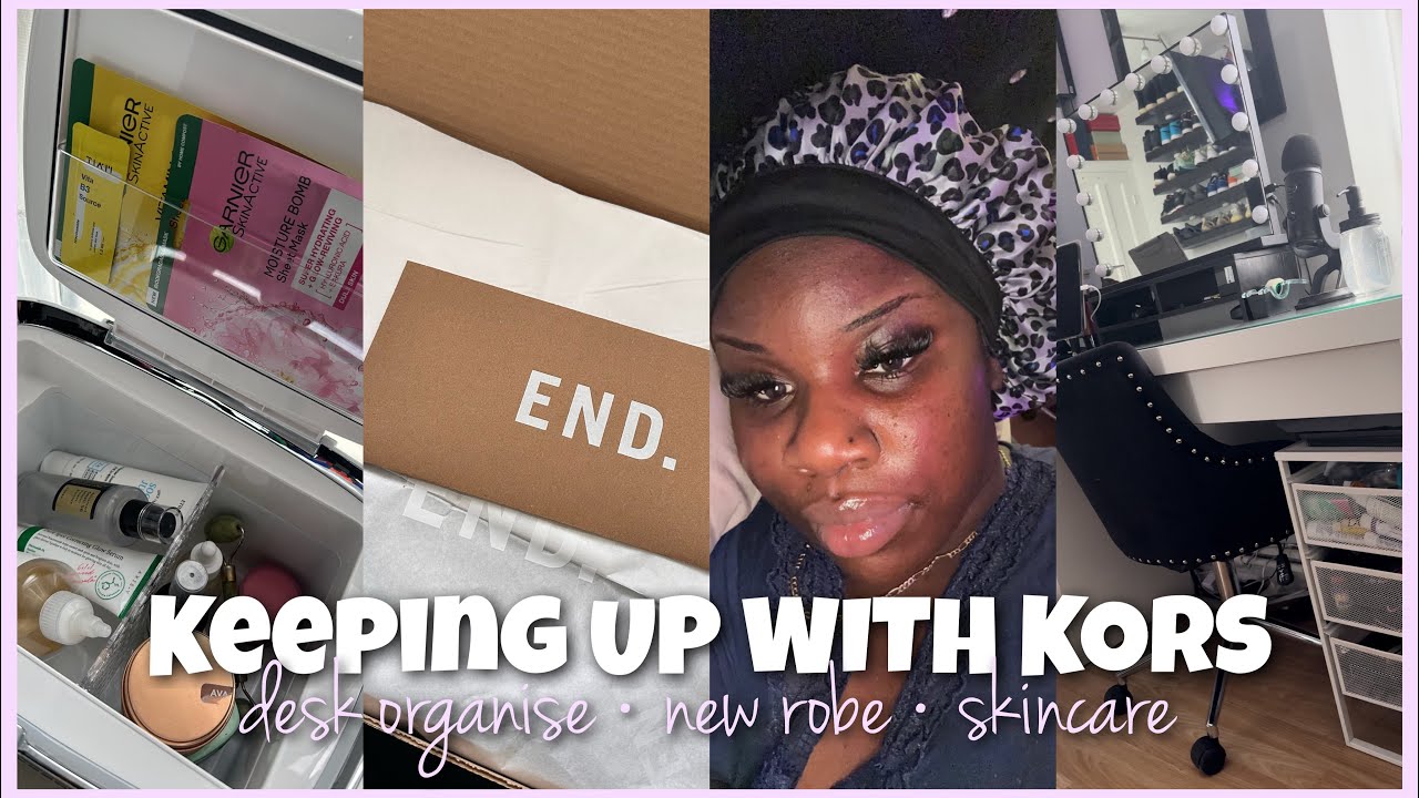 VLOG : NIGHT SKINCARE ROUTINE! Dresser Organise, New Robe, Skincare ...
