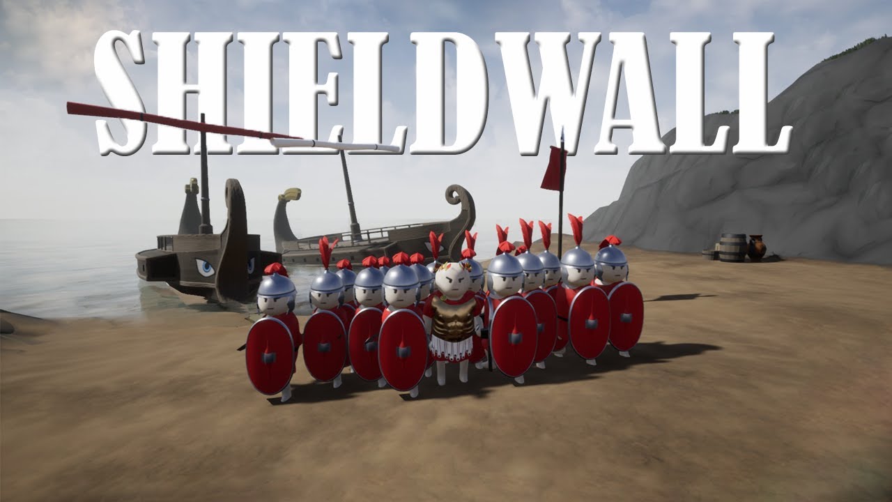 THE BATTLE OF BRITANIA - Shieldwall - YouTube