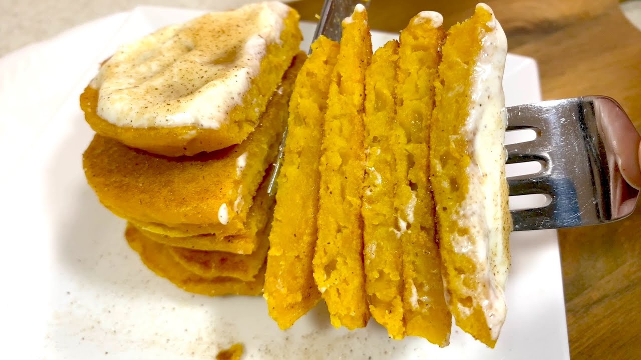 Pumpkin Pikelets: The Perfect Excuse for Brunch - YouTube