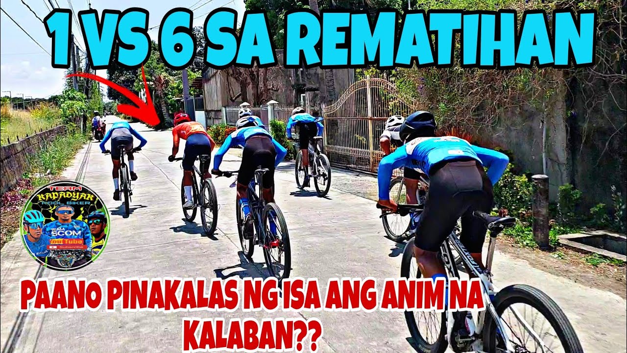 6 vs 1 SA REMATIHAN,PAANO PINAKALAS NG ISA ANG ANIM NA KALABAN? - YouTube