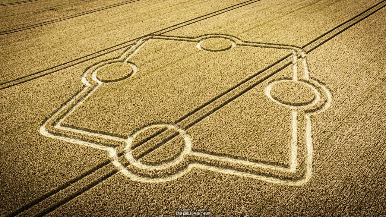 Crop Circle resPonse to PT's Time Cycles Innerview #cropcircles # ...