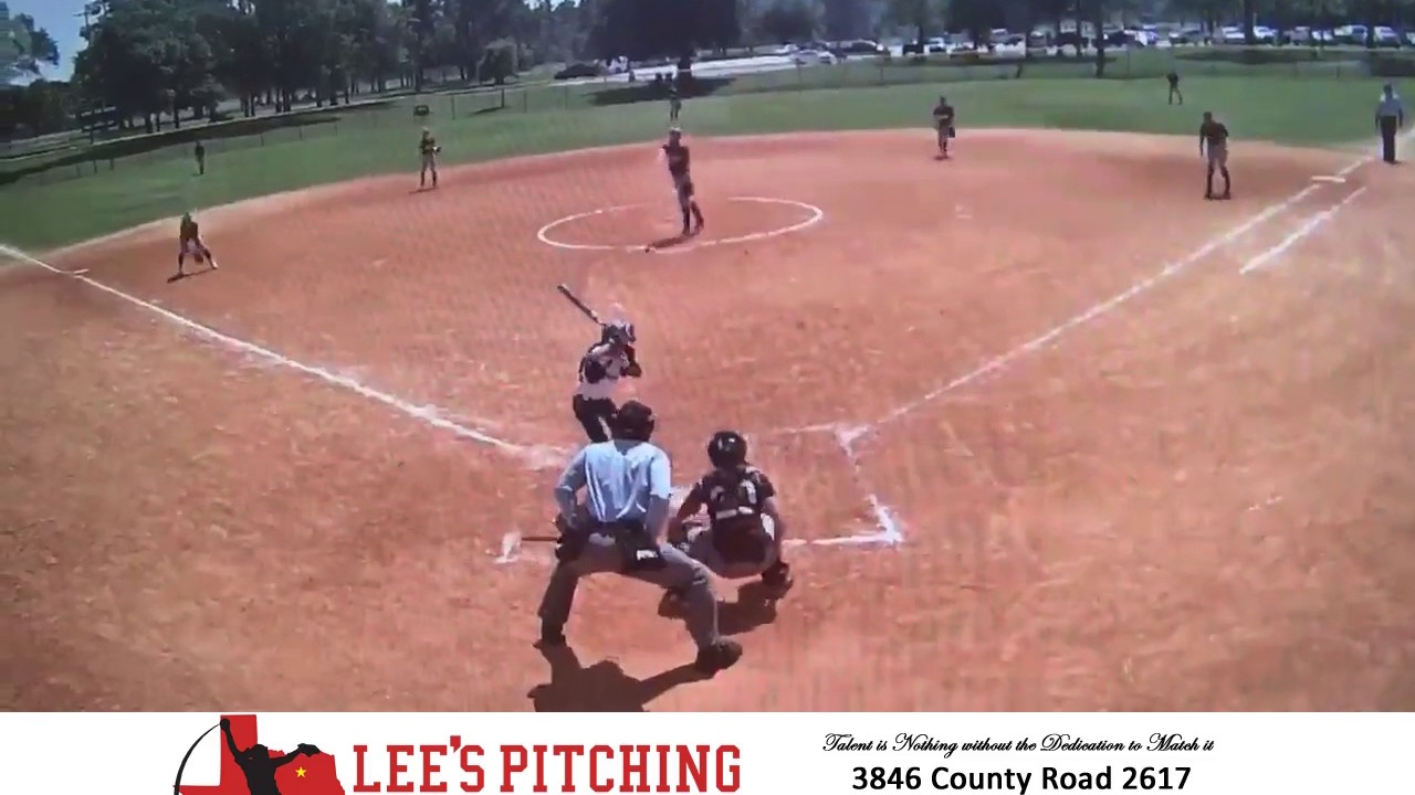 Elizabeth Schaefer K's over 1500 Batters - YouTube