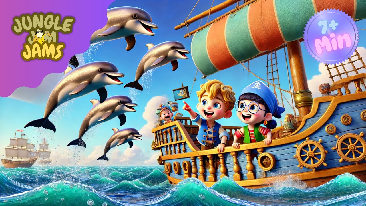 Little Pirates Adventure & Many More | Best Kid Songs Collection ...