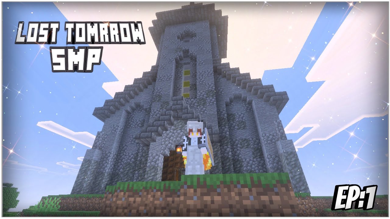Building My Starter Base! | Lost Tomorrow SMP - Ep. 1 - YouTube