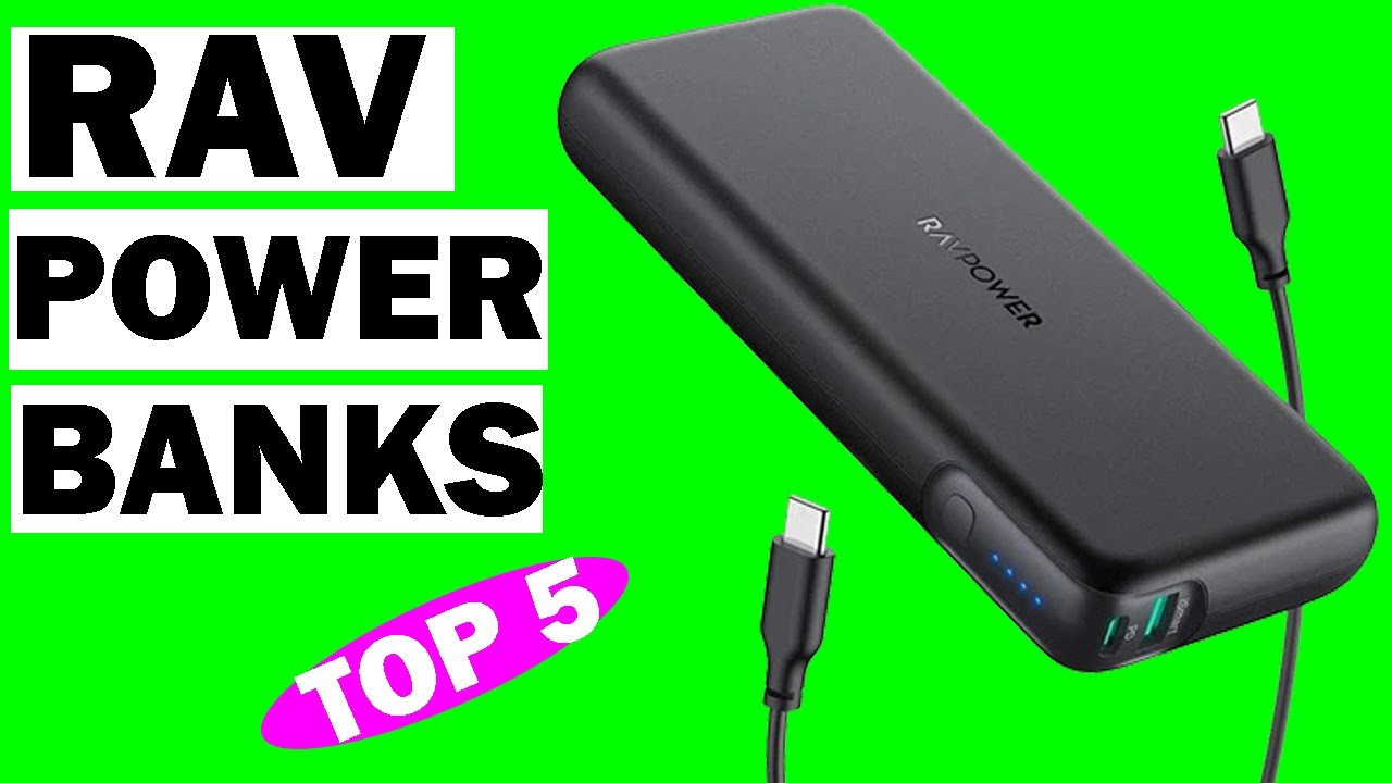 Top 5 Best RAVPower Power Banks in 2021 - YouTube