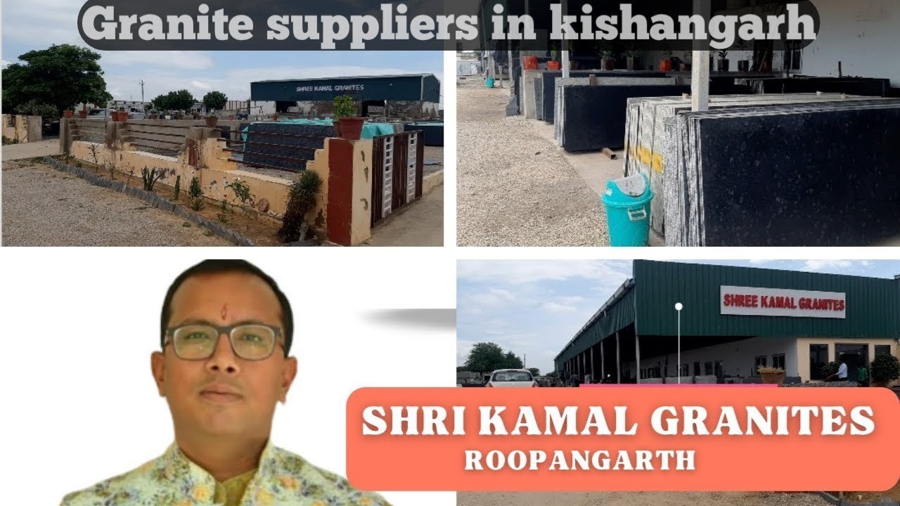 🔥Granite suppliers in kishangarh - Shree Kamal Granites - YouTube