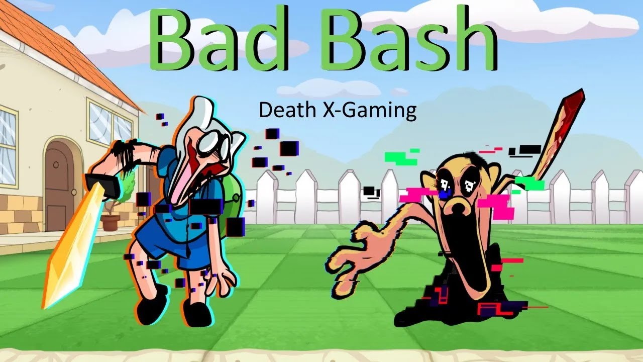Friday Night Funkin' - Bad Bash But It's Pibby Finn And Pibby Jake (My ...