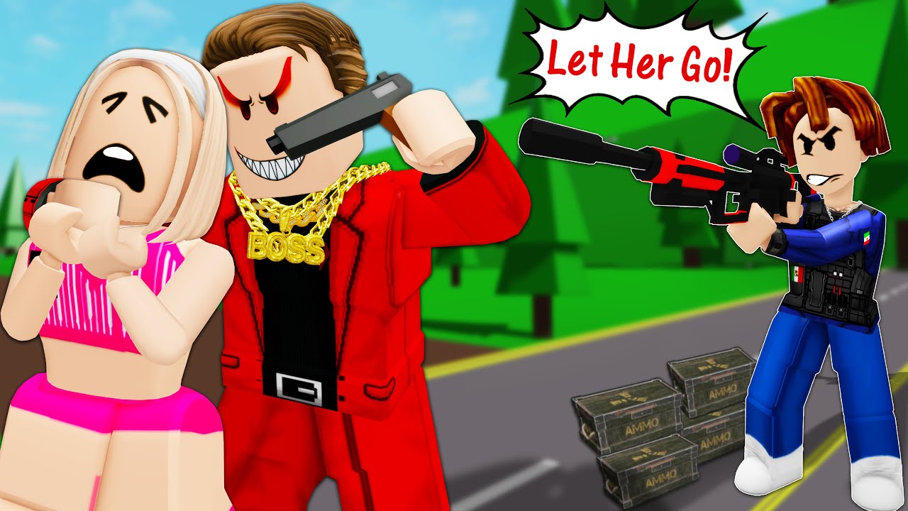 ROBLOX Brookhaven 🏡RP - FUNNY MOMENTS: Sniper Peter | Roblox Idol - YouTube