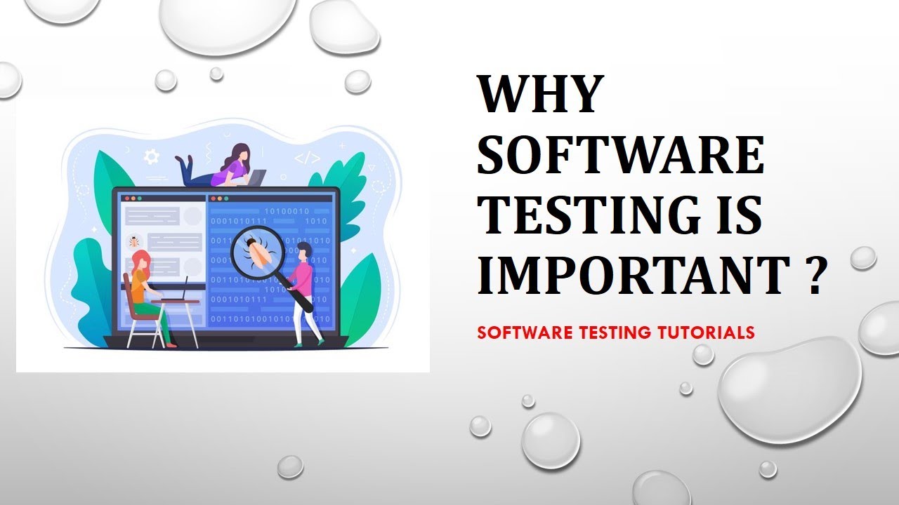 Importance of Software Testing | Software testing | Importance of ...