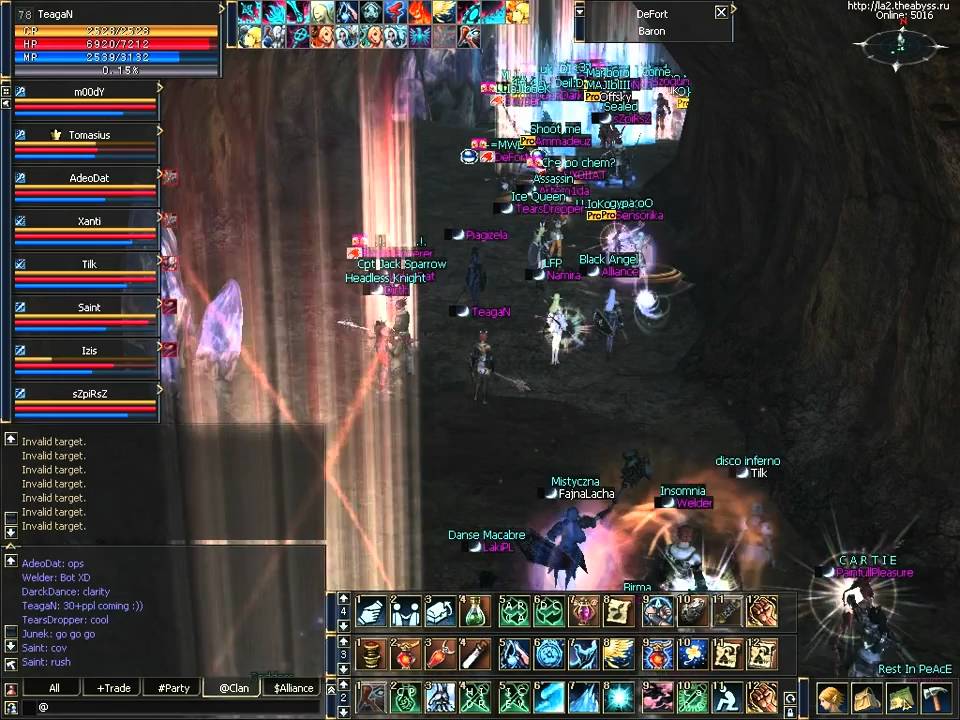 L2 Abyss x3 Insomnia on AQ vol 2 lineage - YouTube