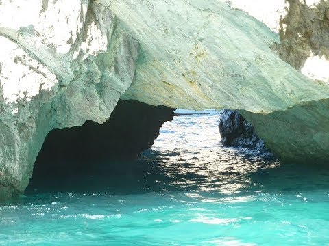 Places to see in ( Capri - Italy ) Green Grotta - YouTube