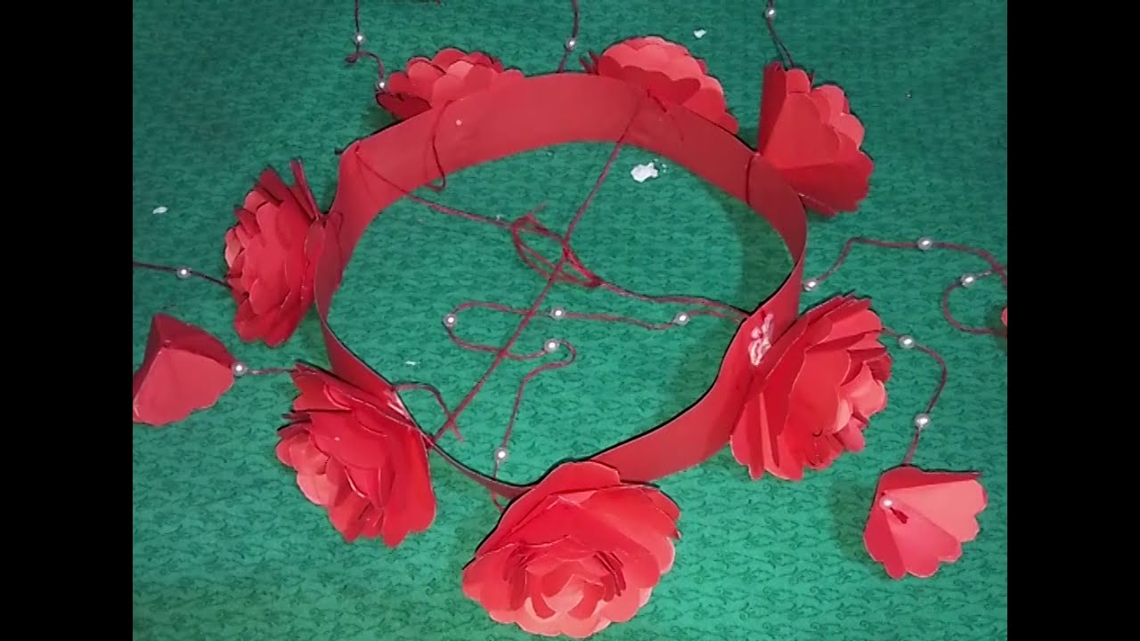 How To Make Diy Ceiling Hanging From Paper paper Flowers Craft Idea YouTube How To Make Diy Ceiling Hanging From Paper paper Flowers Craft Idea YouTube
