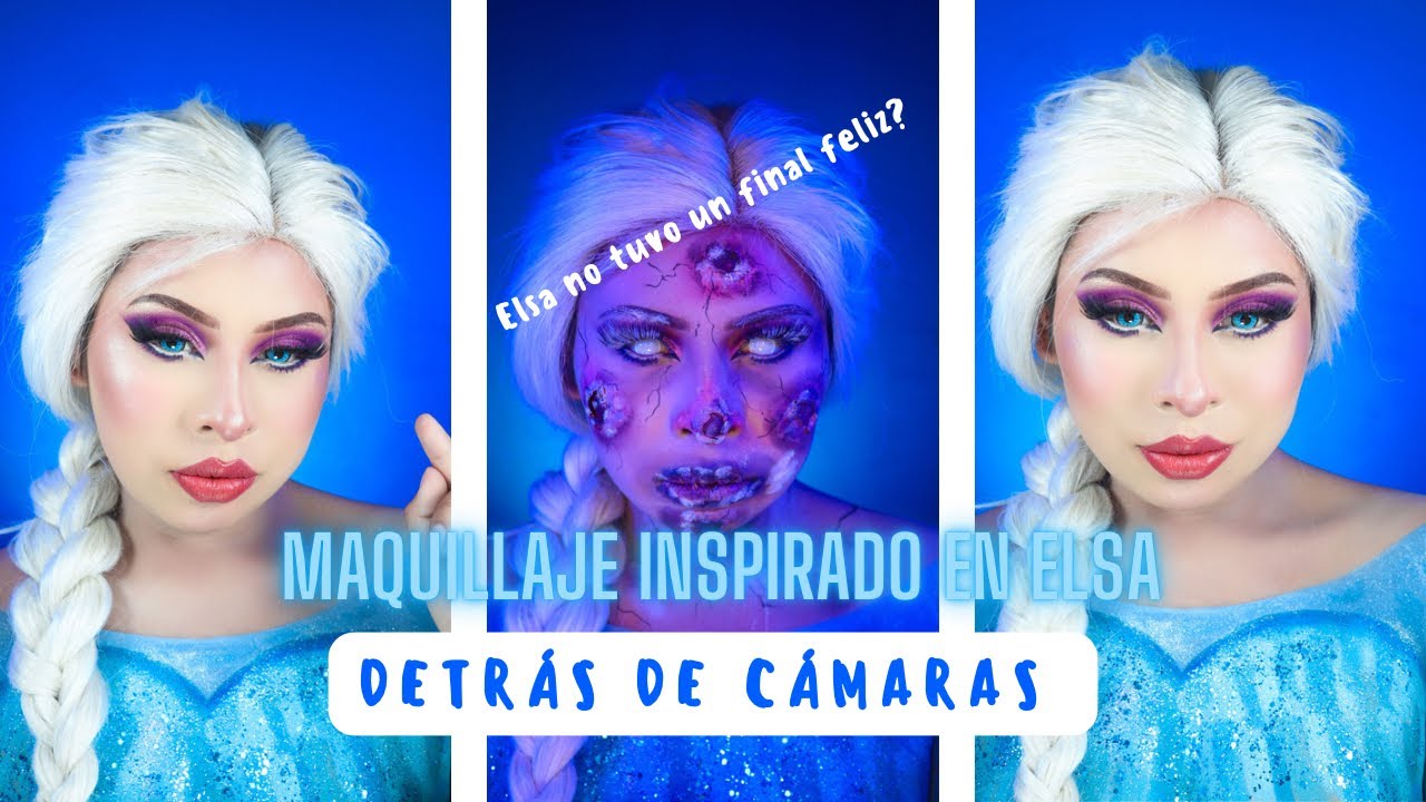 Y si ELSA no tuviera un final feliz?? Detrás de cámaras 😱Jonna Maryo ...