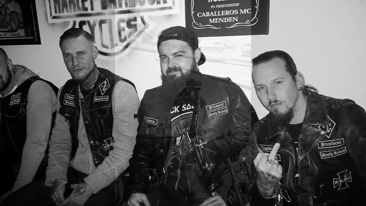 Death Rebels MC Germany "Einblicke ins Clubleben" - YouTube