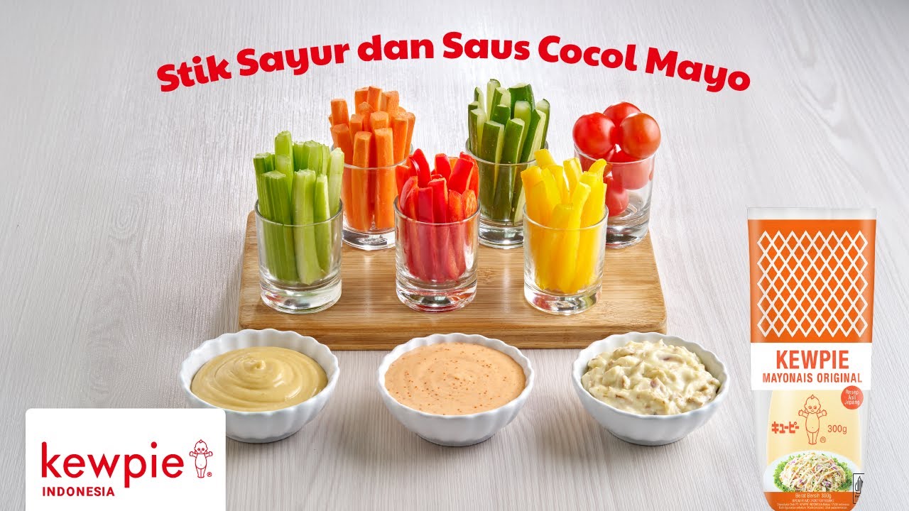 Stik Sayur dan Saus Cocol Mayo - YouTube