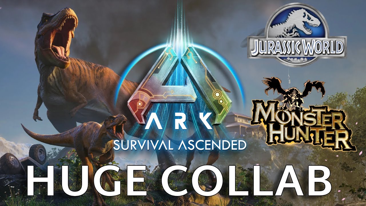 ARK Devs Confirm a HUGE New Collaboration Is Coming! - YouTube