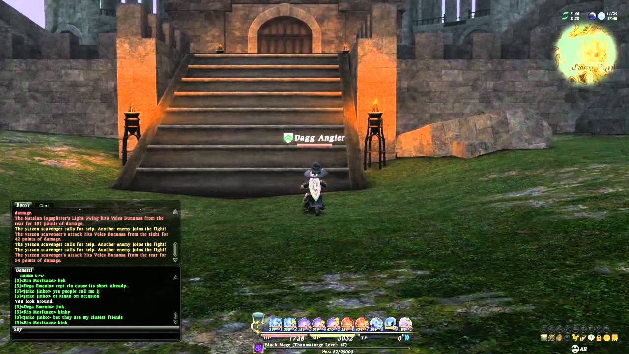 FFXIV 1.22a - Camp Riversmeet - YouTube