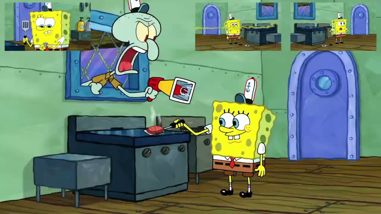 Squidward Yelling