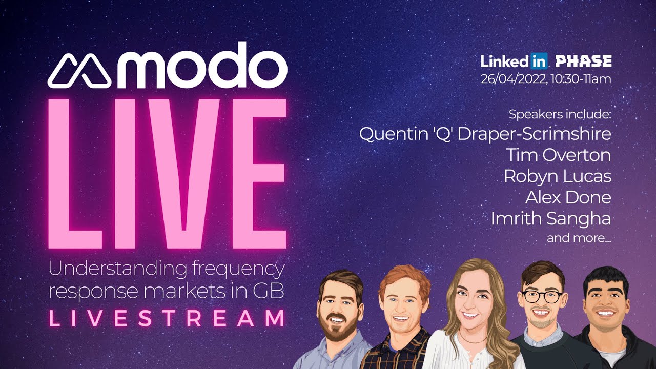 Understanding Frequency Response in Great Britain - Modo Live - YouTube