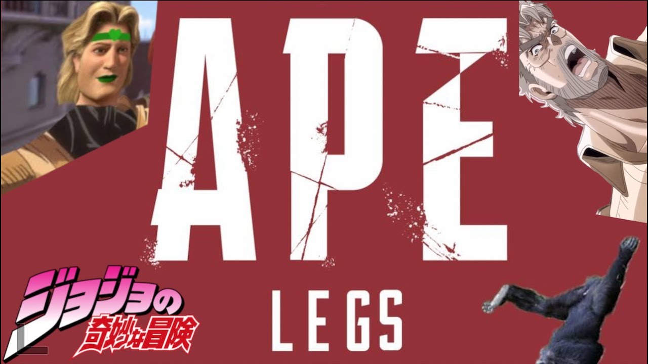 JoJo's Bizarre Ape Legs - YouTube