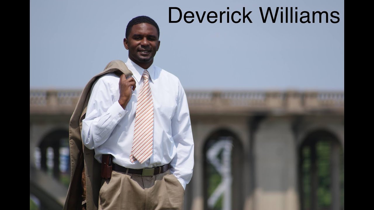 The guys talk with Councilman Deverick Williams - YouTube