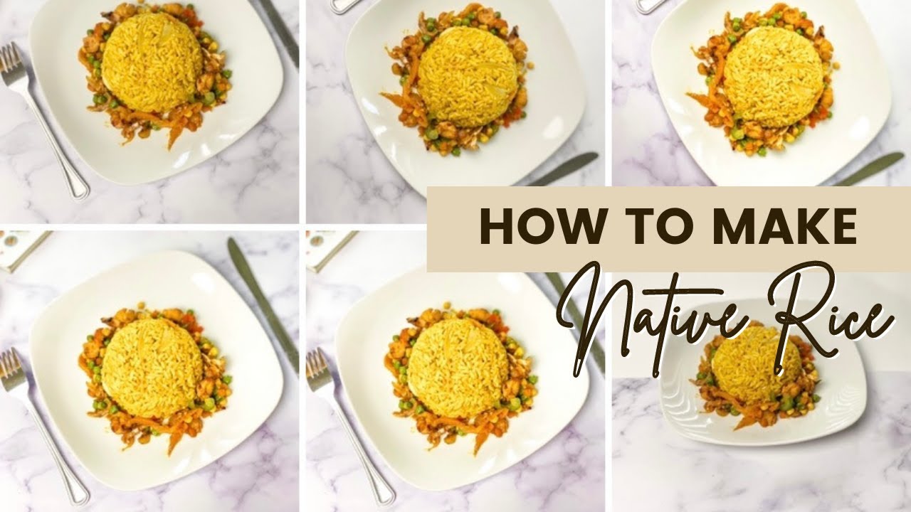 Best Nigerian Native Jollof Rice Recipe| African food- Concoction Rice ...