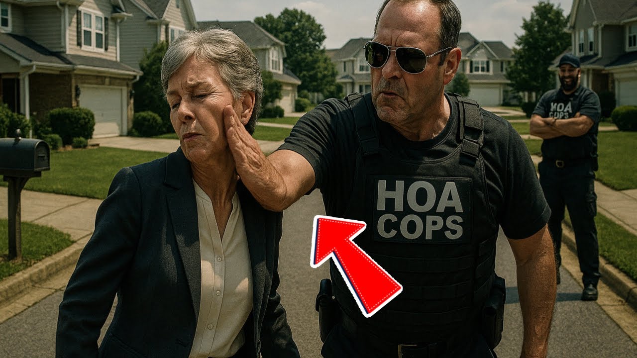 HOA COPS Slapped Me in Public — They Didn’t Know I’m a Federal Judge ...