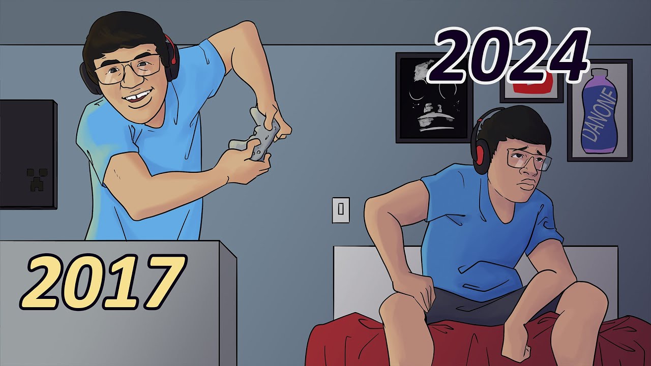 A MUDANÇA NA VIDA E NO CANAL DO GAMES EDUUU! - YouTube