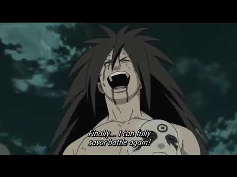 Madara Laugh | Naruto Shippuden