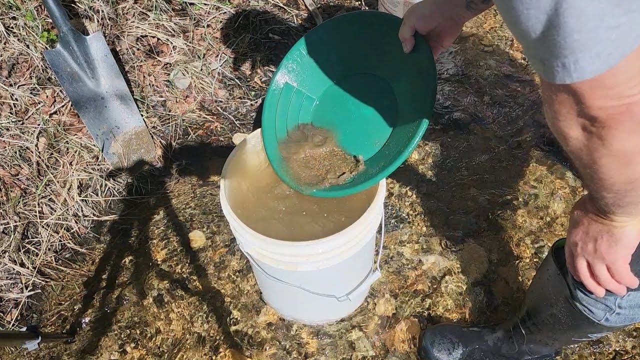 RPE clean up, test test test. How to locate and find the deposit. - YouTube