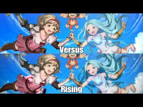 GBVS Vs GBVS Rising character design Comparison part 4 - YouTube
